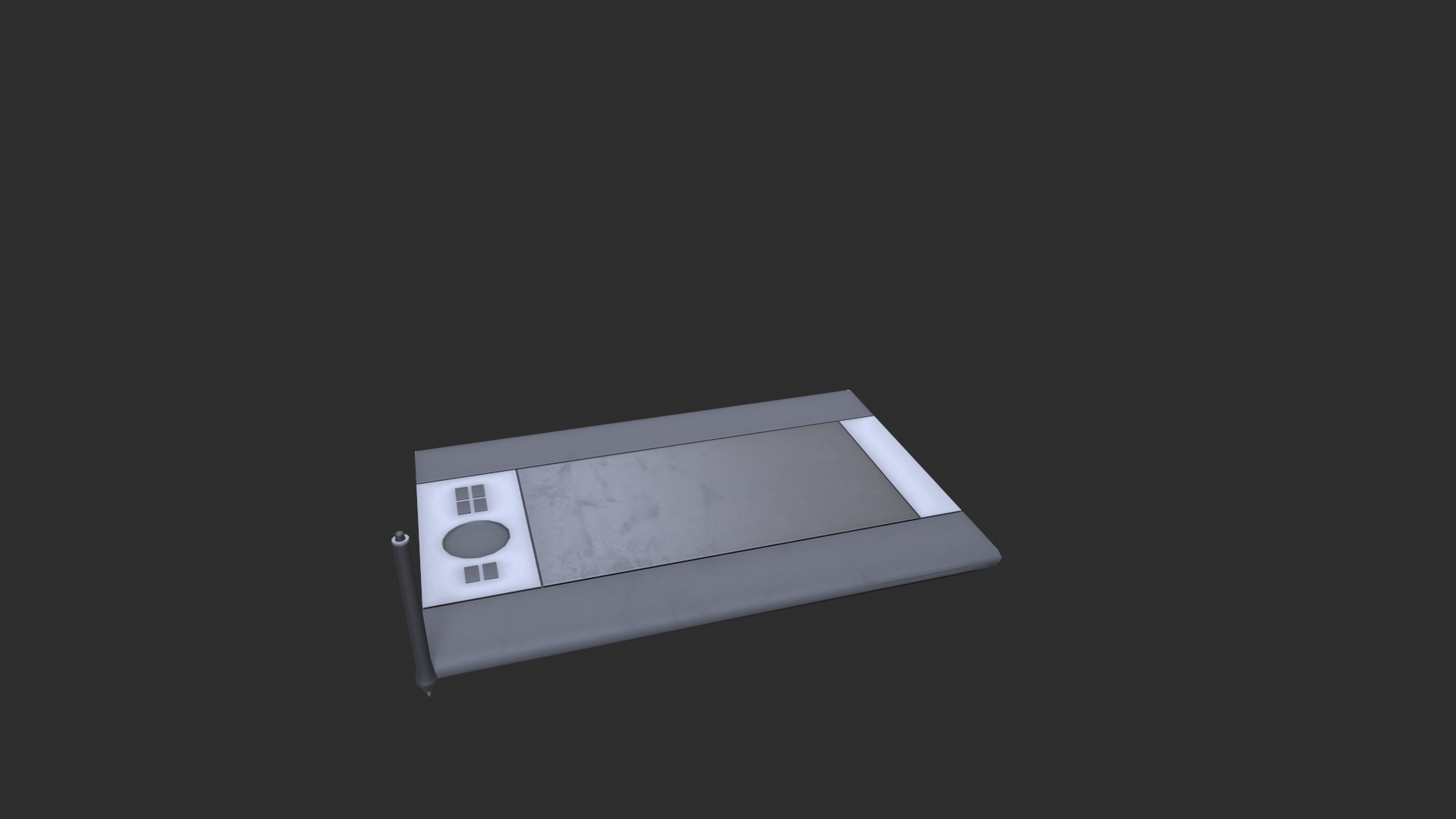 3D Graphic Tablet Model - TurboSquid 2373571