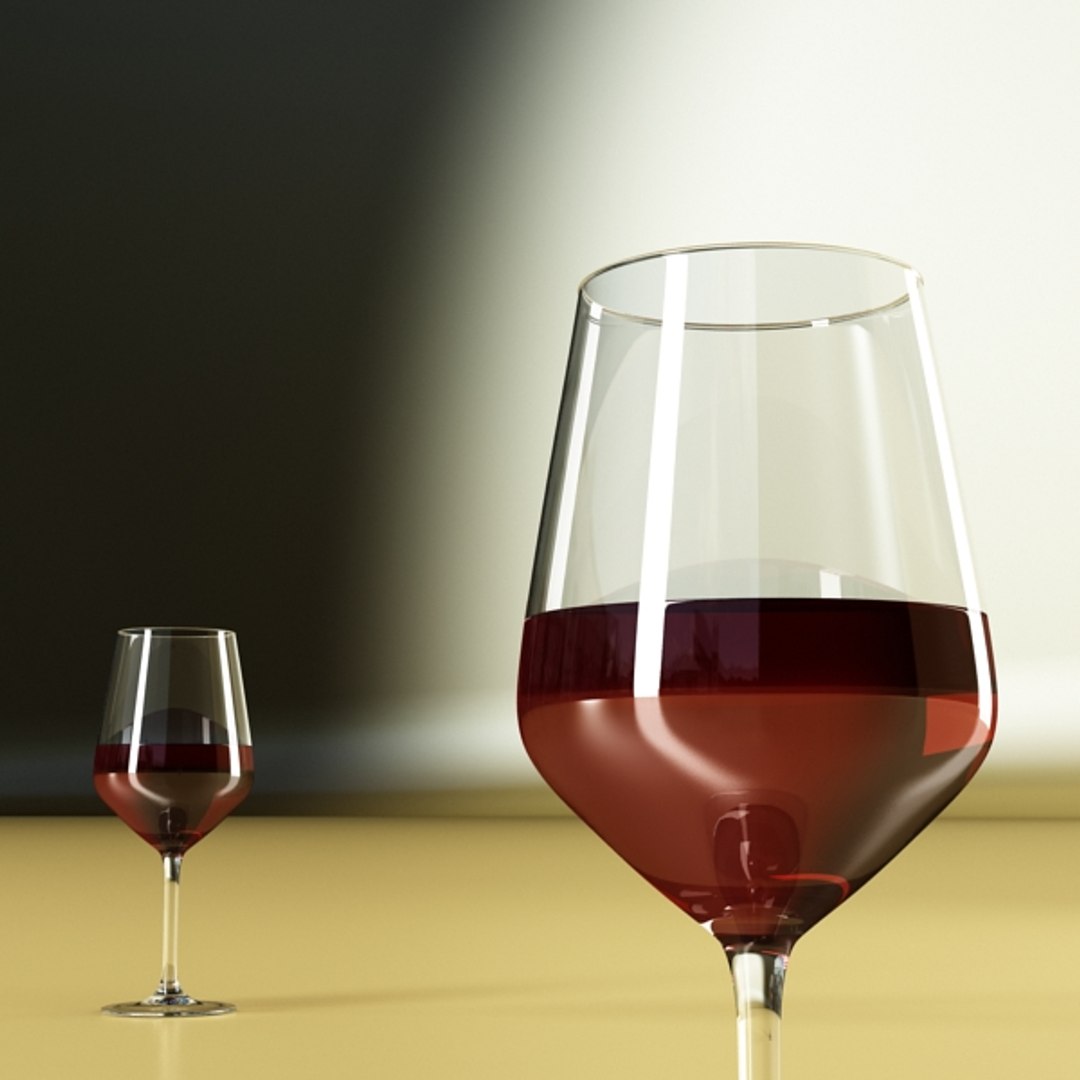 Red Wine Bottle Max