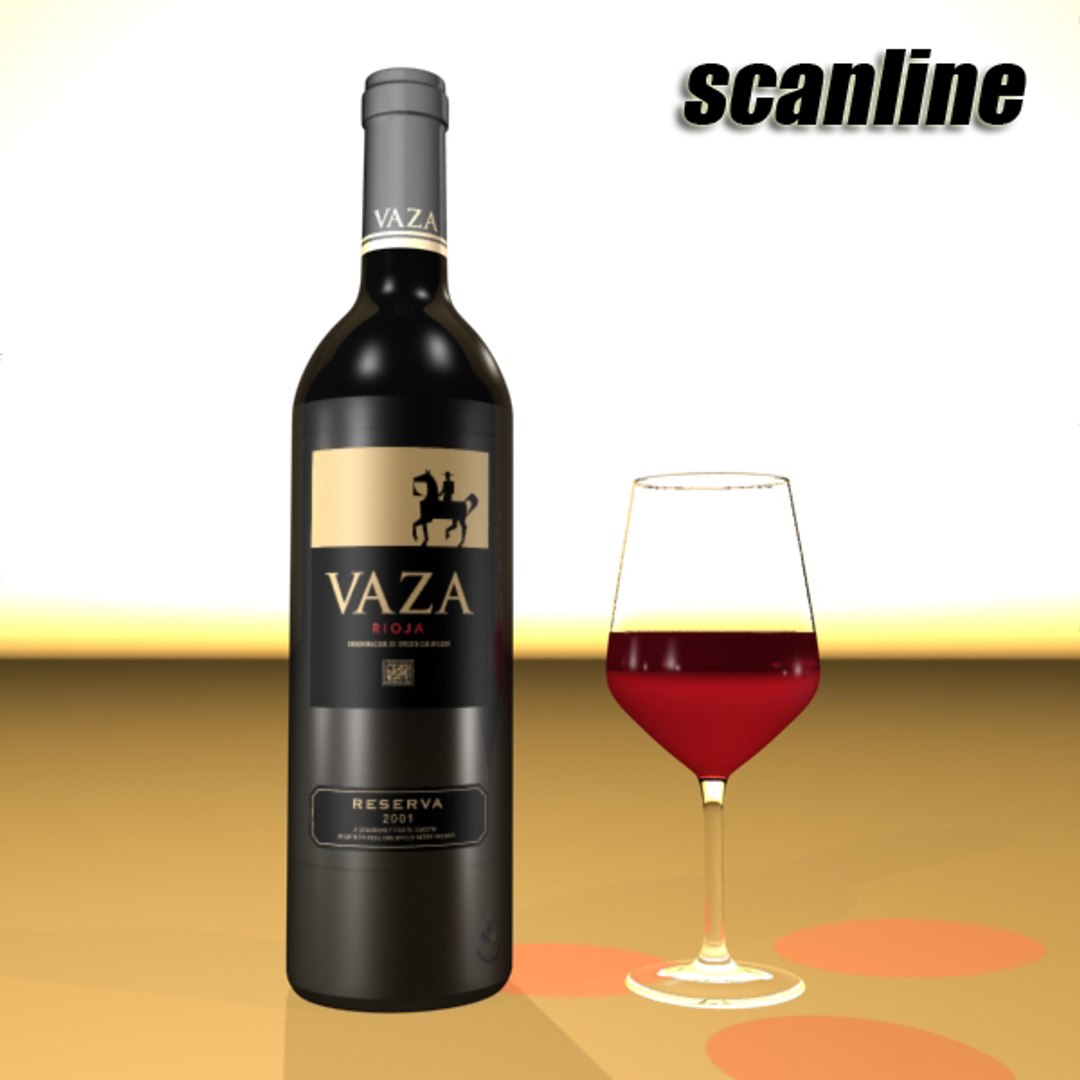 Red Wine Bottle Max