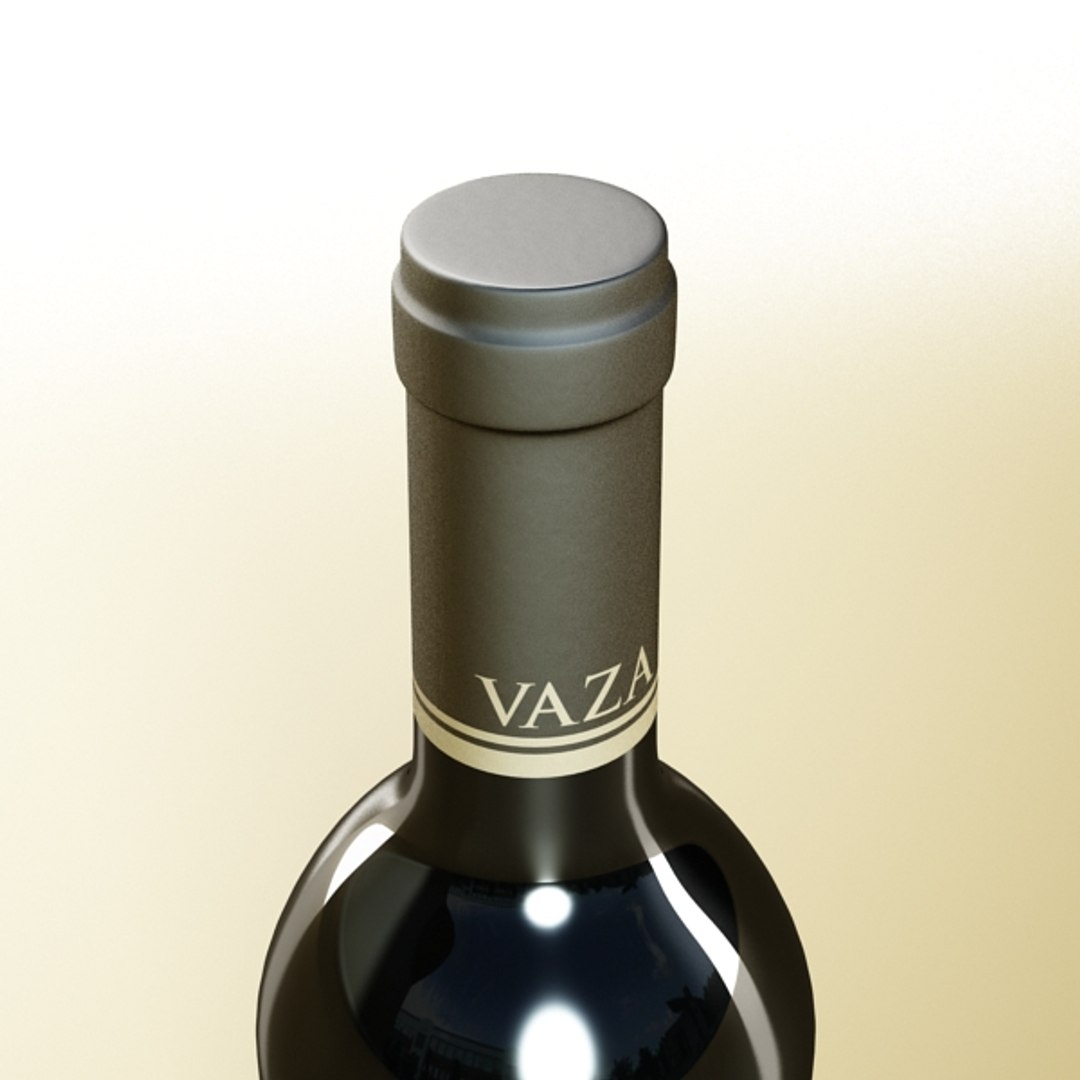 Red Wine Bottle Max
