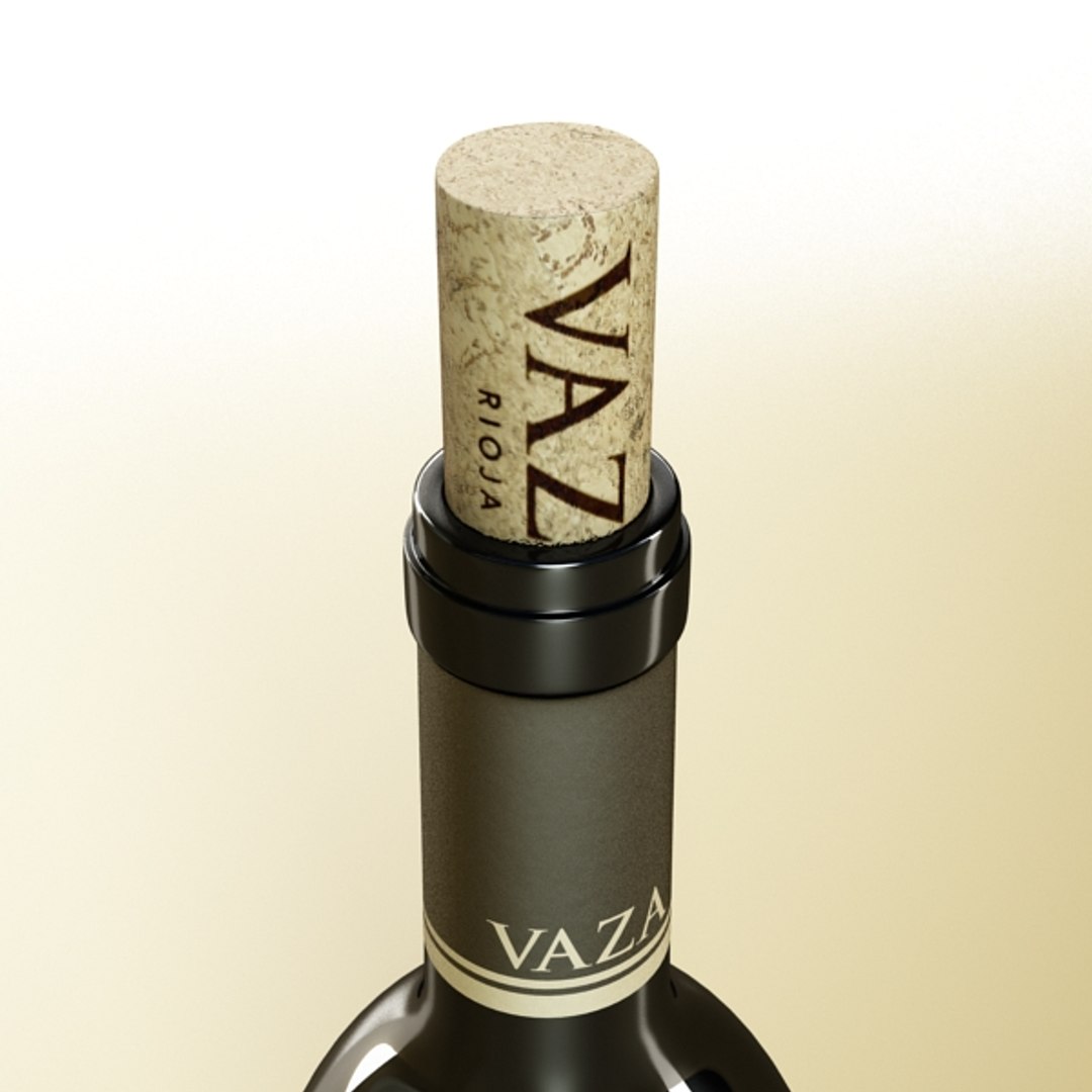 Red Wine Bottle Max