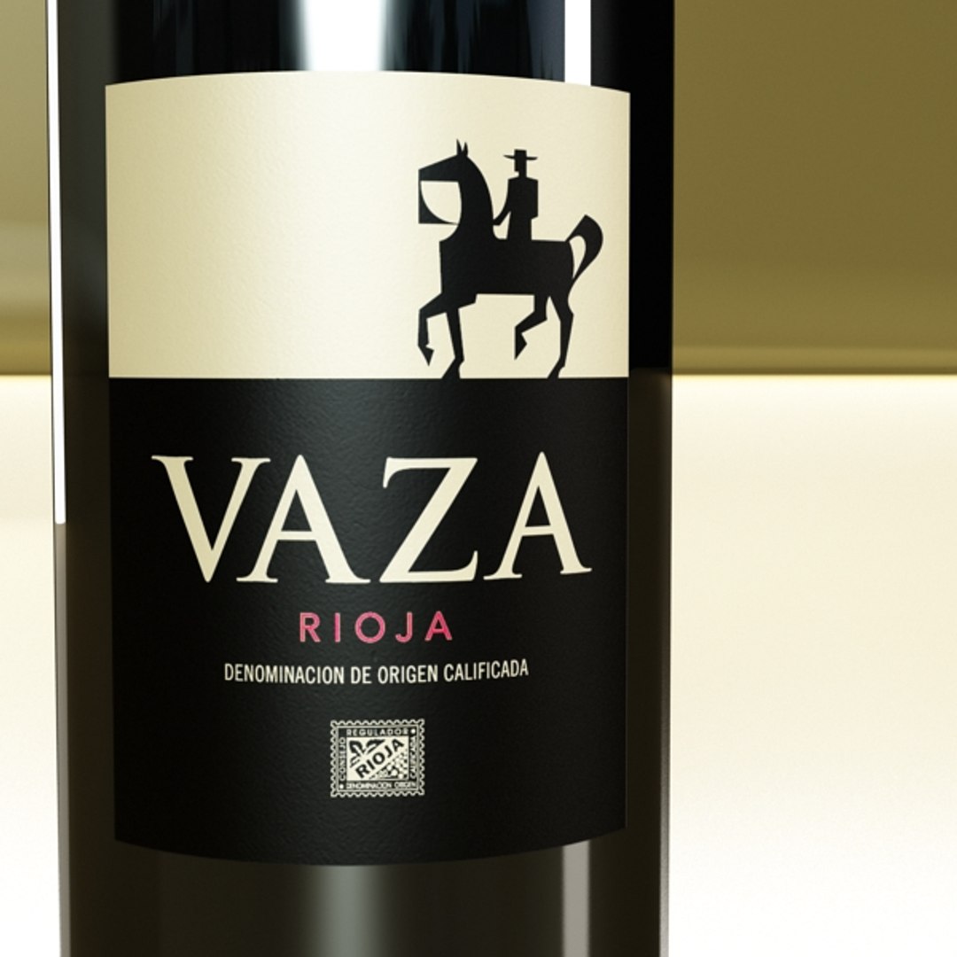 Red Wine Bottle Max