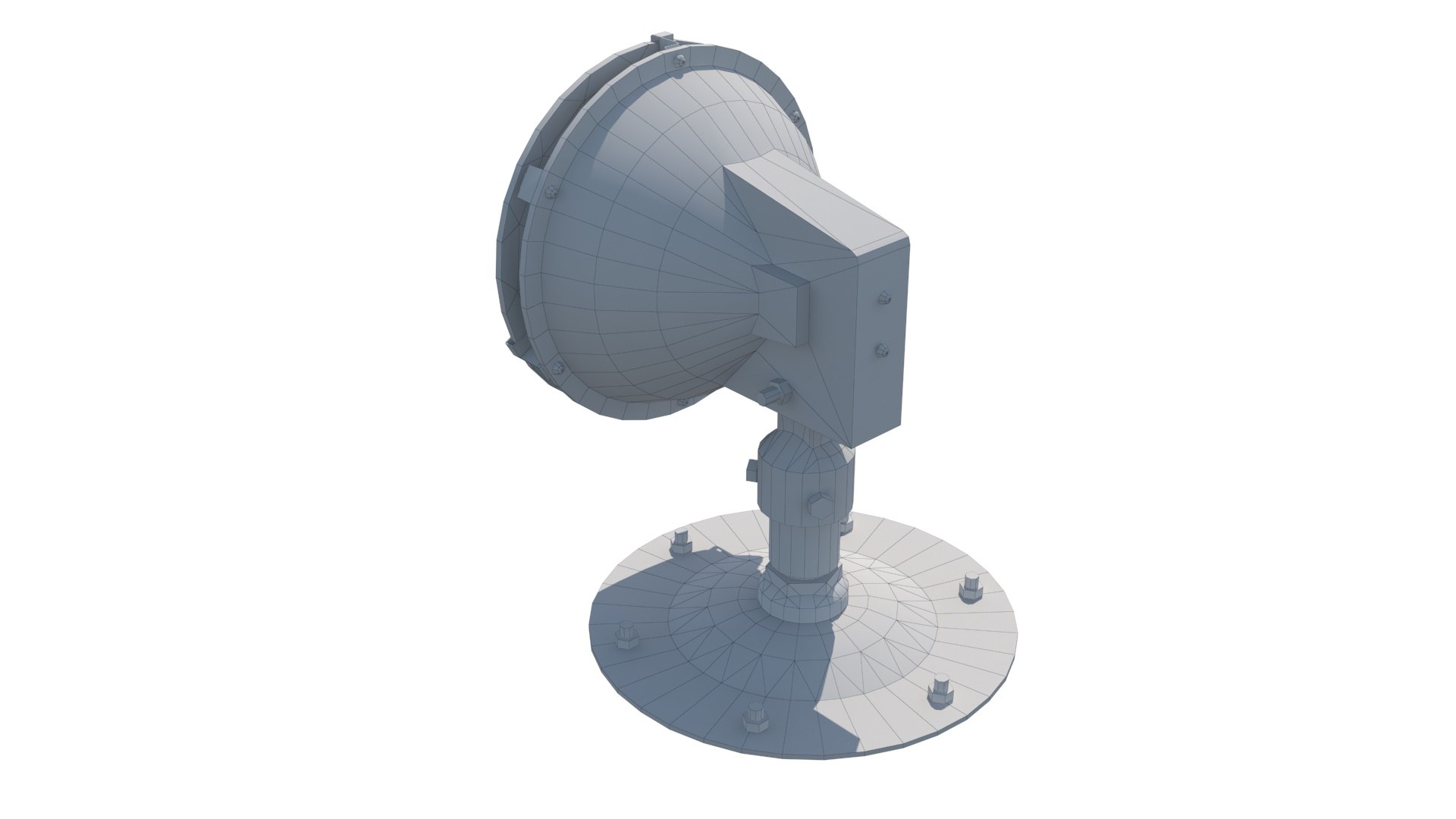 Approach Light Red 3D Model - TurboSquid 2071257