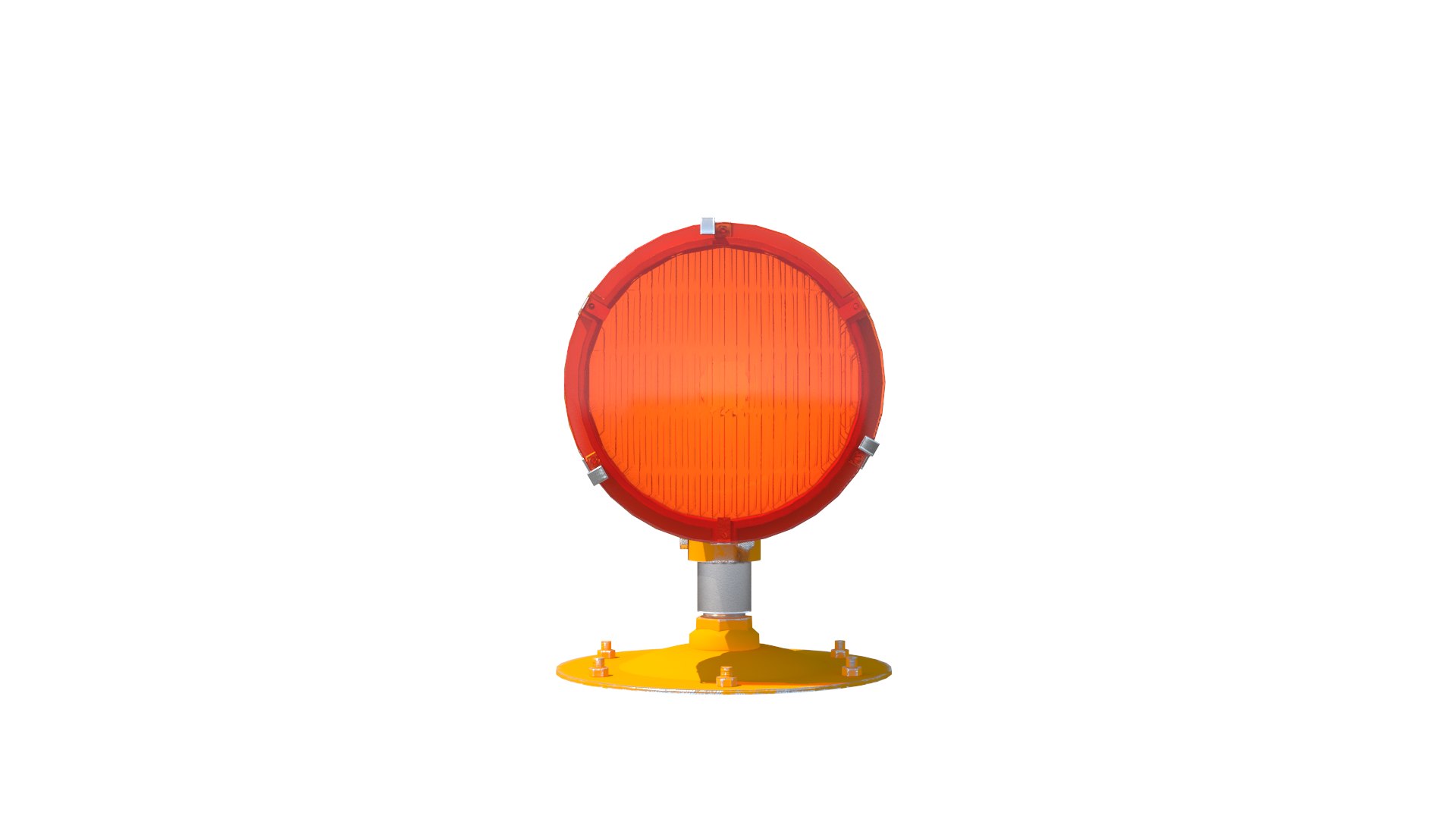 Approach Light Red 3D Model - TurboSquid 2071257
