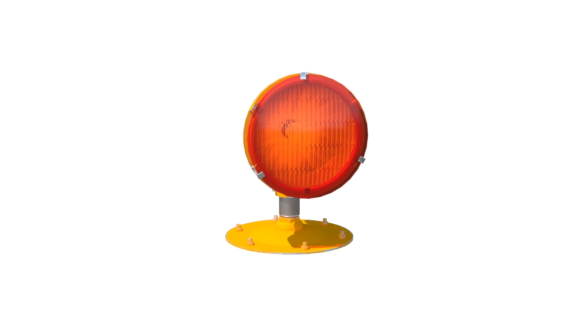 Approach Light Red 3D Model - TurboSquid 2071257