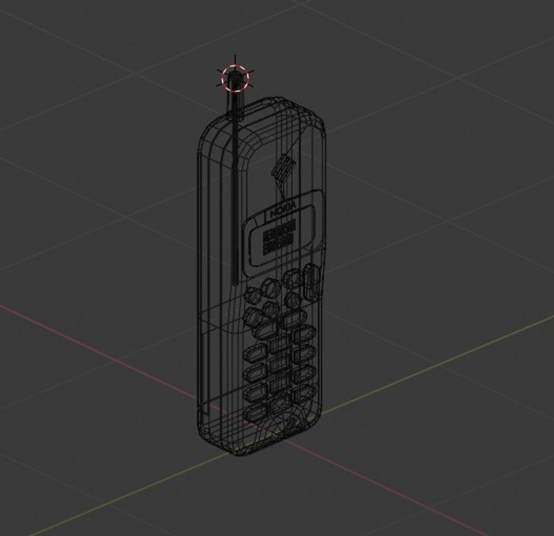 Nokia 1011 Mobile Phone 3D Model - TurboSquid 1553838
