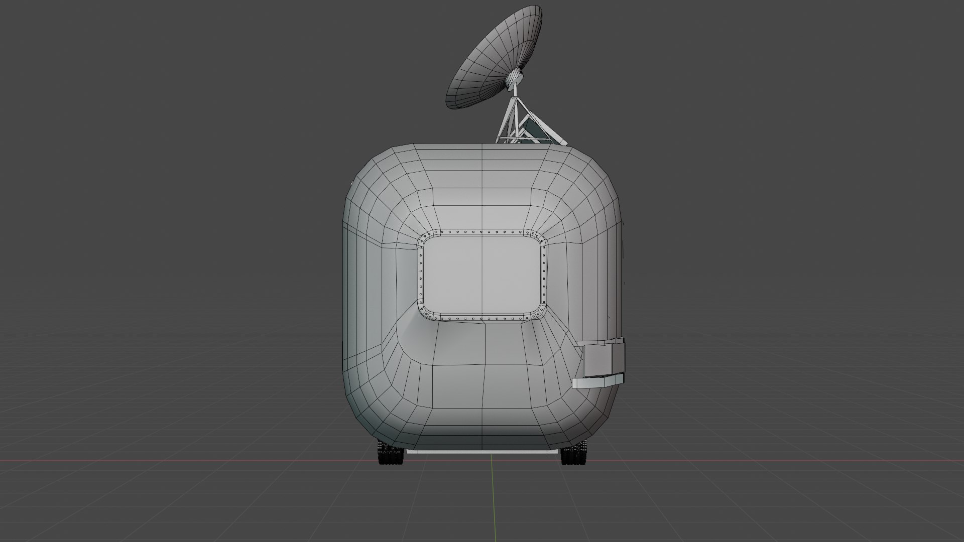 3D Old Caravan Model - TurboSquid 2084576