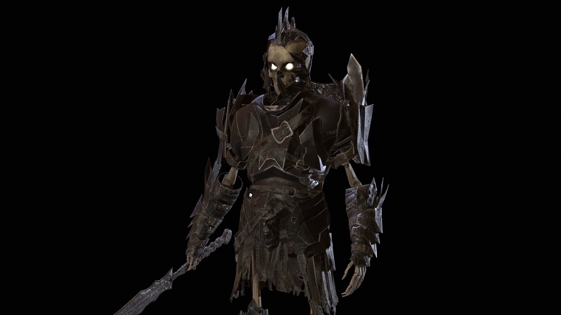 Skeleton6 Model - TurboSquid 2320010