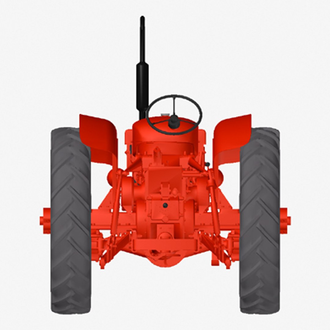 Nuffield Dt Tractor 3d Lwo