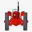Nuffield Dt Tractor 3d Lwo