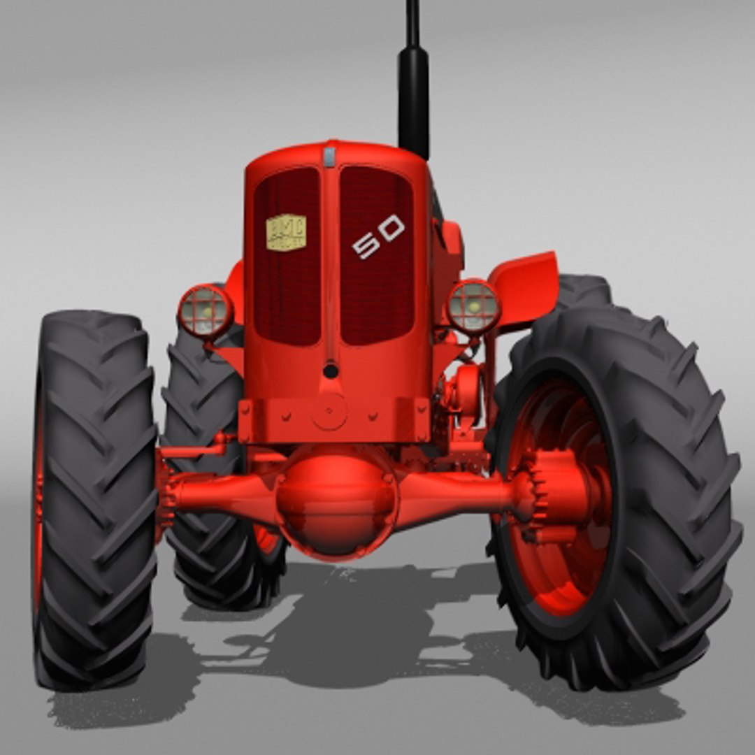 Nuffield Dt Tractor 3d Lwo