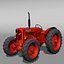 Nuffield Dt Tractor 3d Lwo