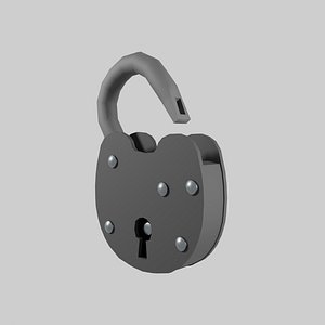Padlock STL Models for Download | TurboSquid