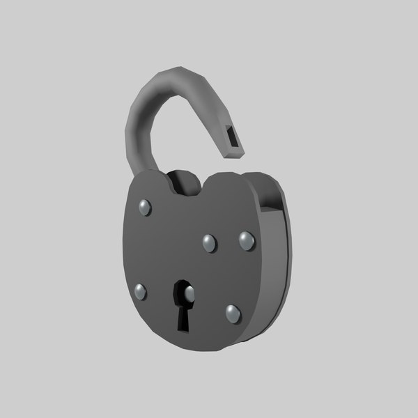 Padlock STL Models for Download | TurboSquid