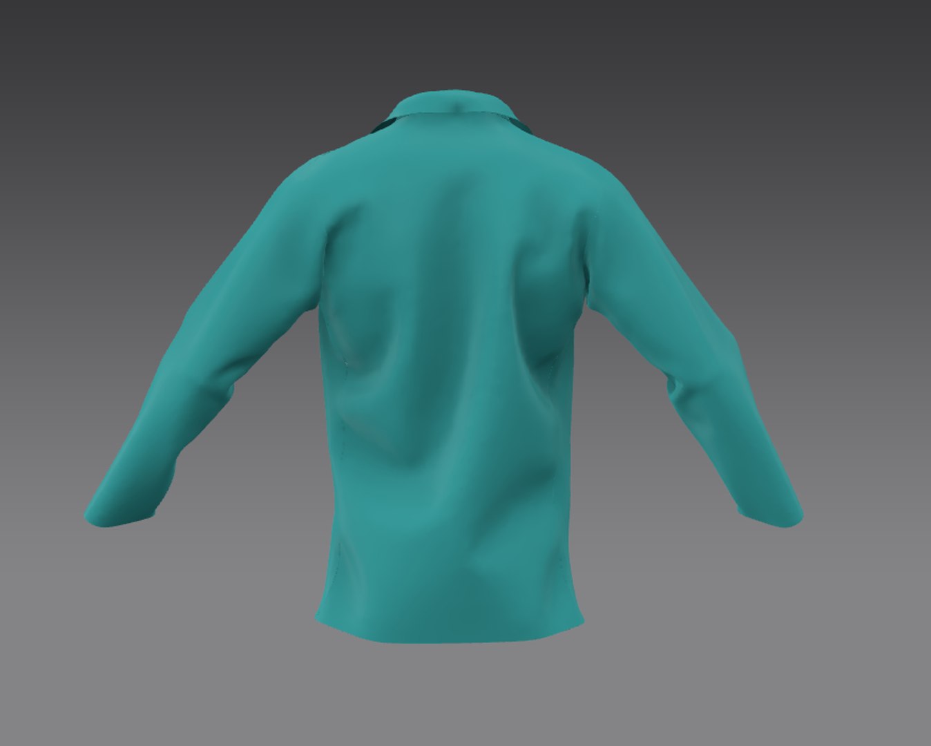 Jacket 3D model - TurboSquid 1933842