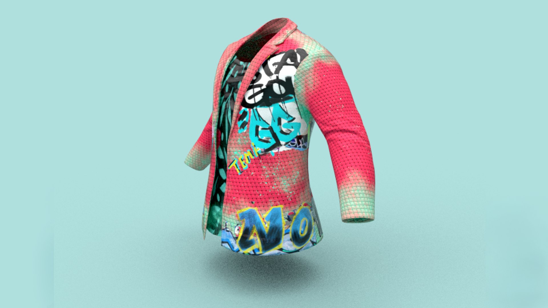 Jacket 3D model - TurboSquid 1933842
