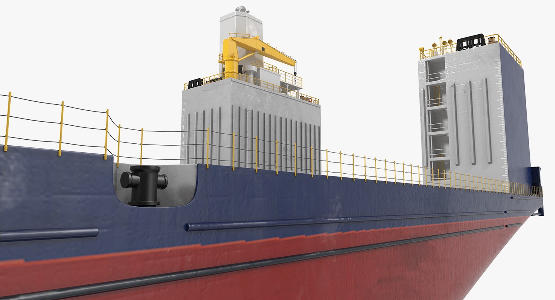 3D heavy load ship - TurboSquid 1384172