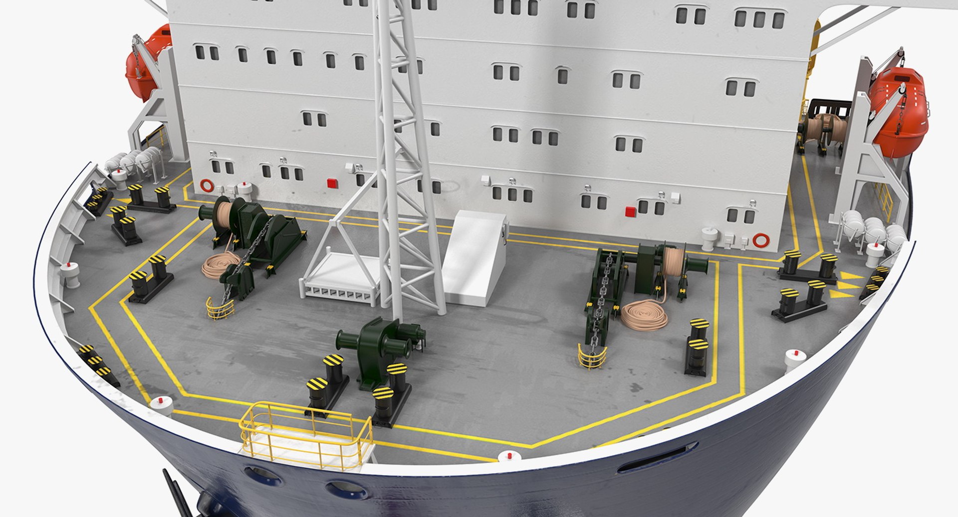 3D heavy load ship - TurboSquid 1384172