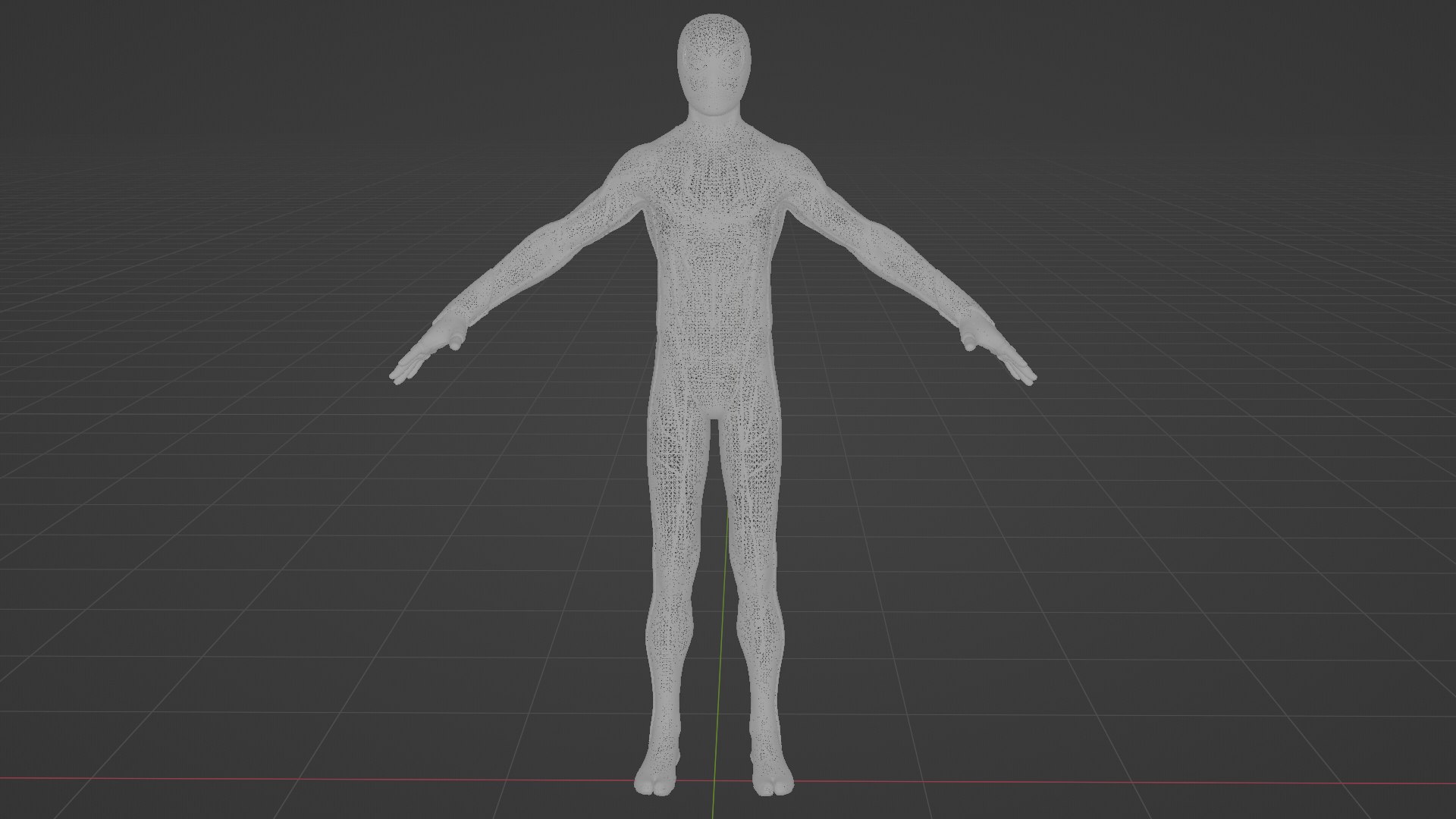 3D Miles Morales TRACK Suit - TurboSquid 2275827