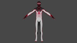 3D Miles-Morales Models | TurboSquid