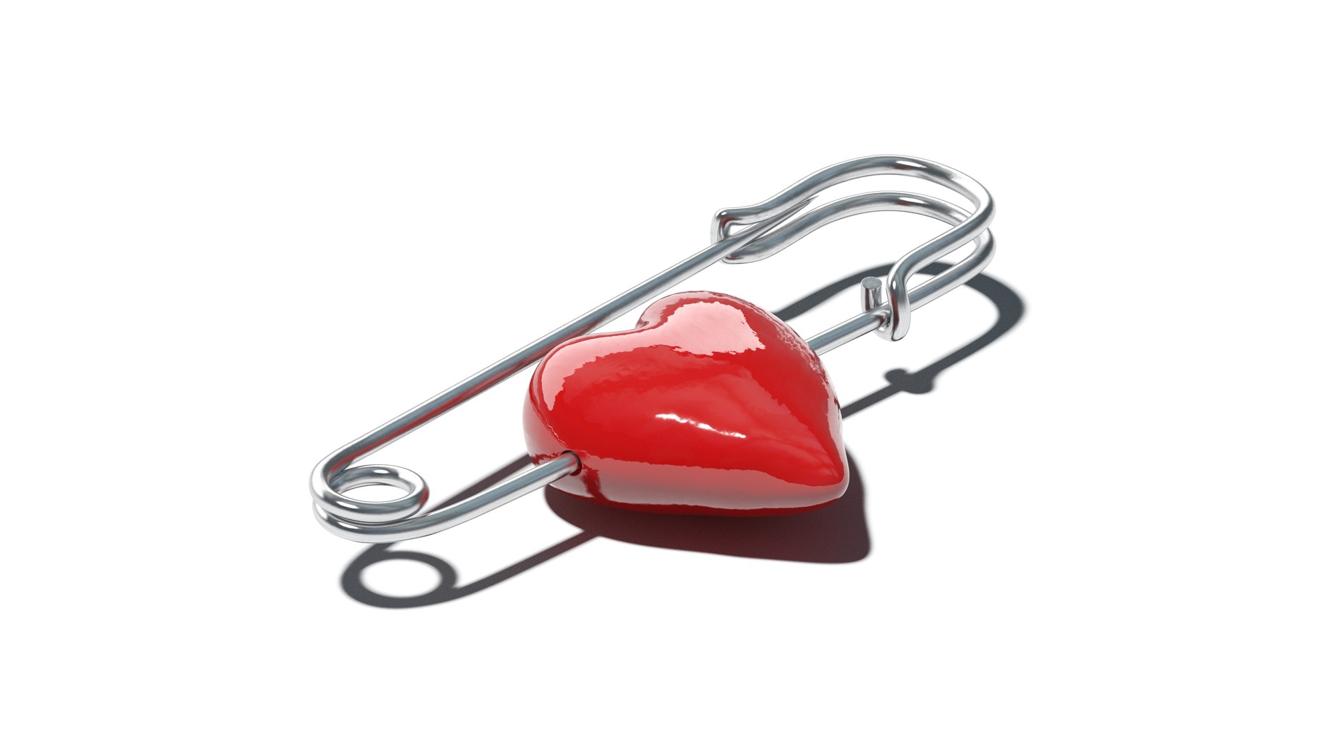 Safety Pins 3D Model - TurboSquid 2352337