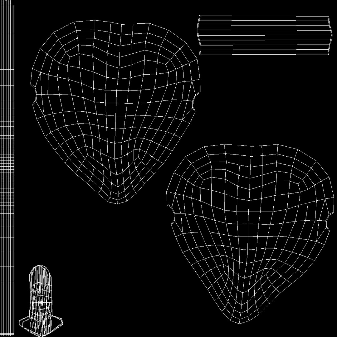 Safety Pins 3D Model - TurboSquid 2352337