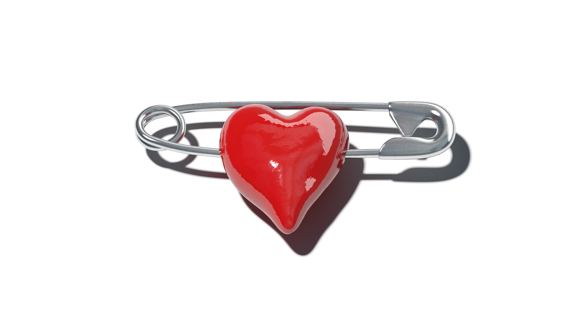 Safety Pins 3D Model - TurboSquid 2352337