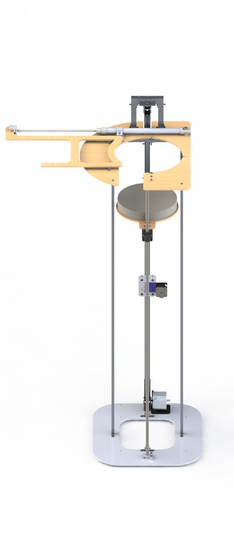 3D Lifting Mechanism Model - TurboSquid 1324297