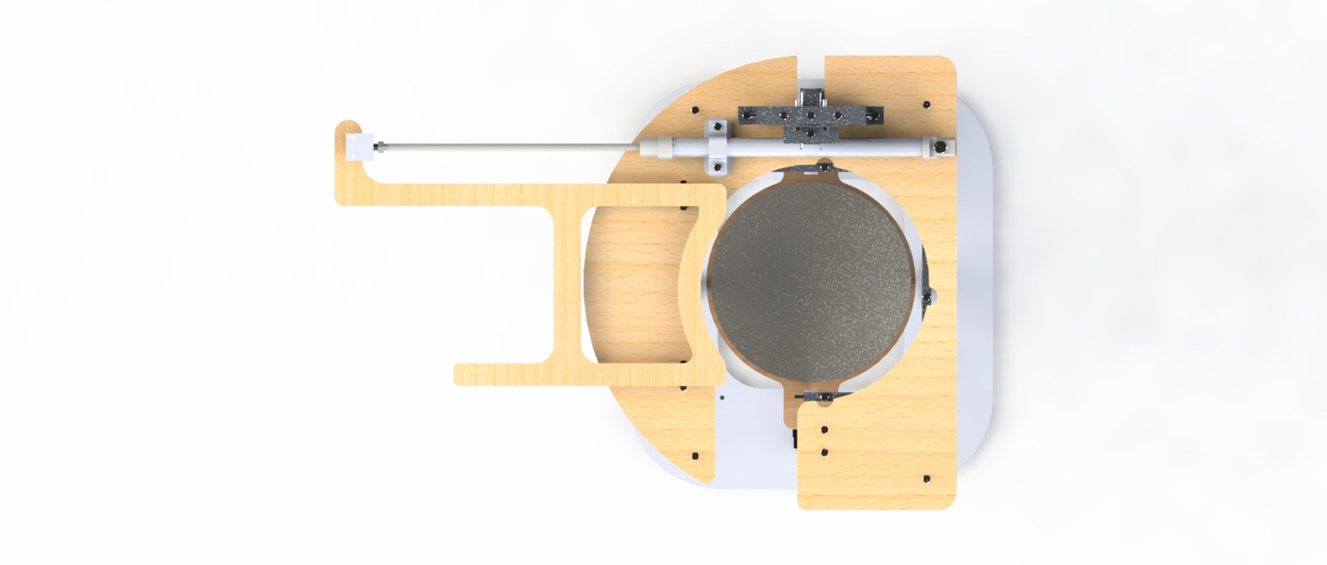 3D Lifting Mechanism Model - TurboSquid 1324297