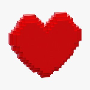 Heart Shape STL Models for Download | TurboSquid