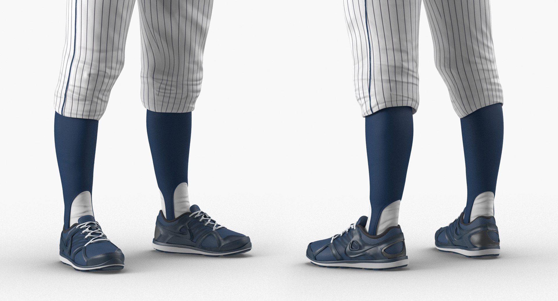 Baseball Player Rigged Generic 3D Model - TurboSquid 1159994