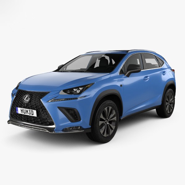 Lexus NX 3D Models for Download | TurboSquid