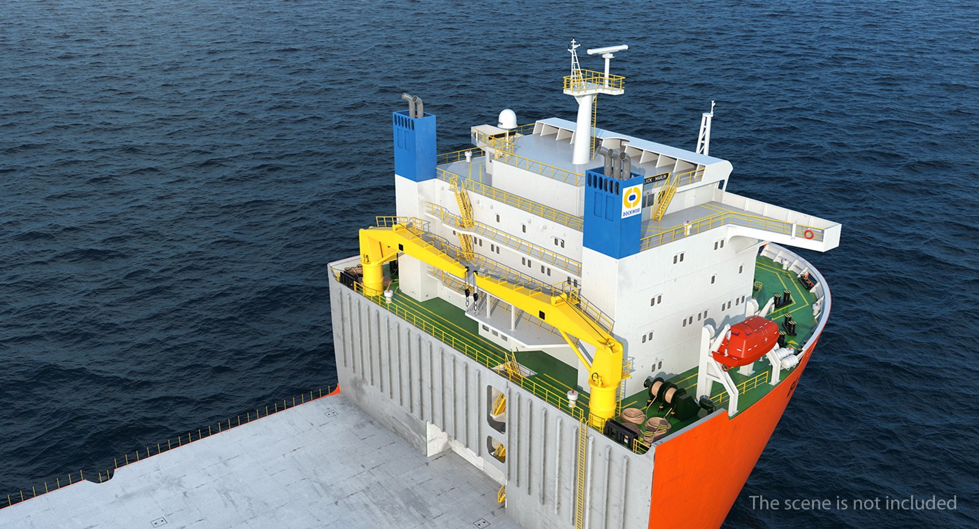 Cruise Ship Dockwise Black Marlin