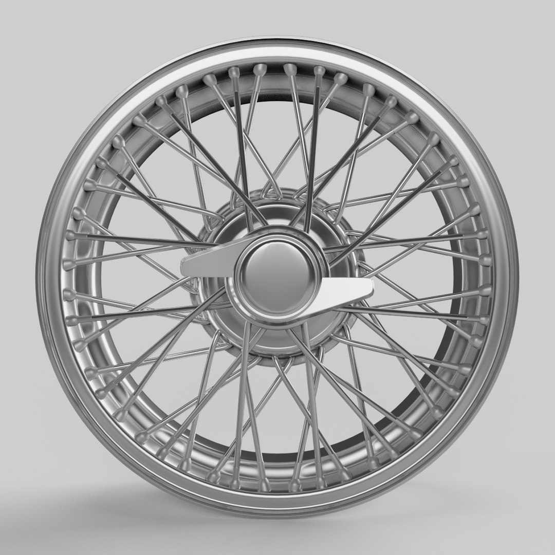 Classic Sports Rim 3D - TurboSquid 1761705