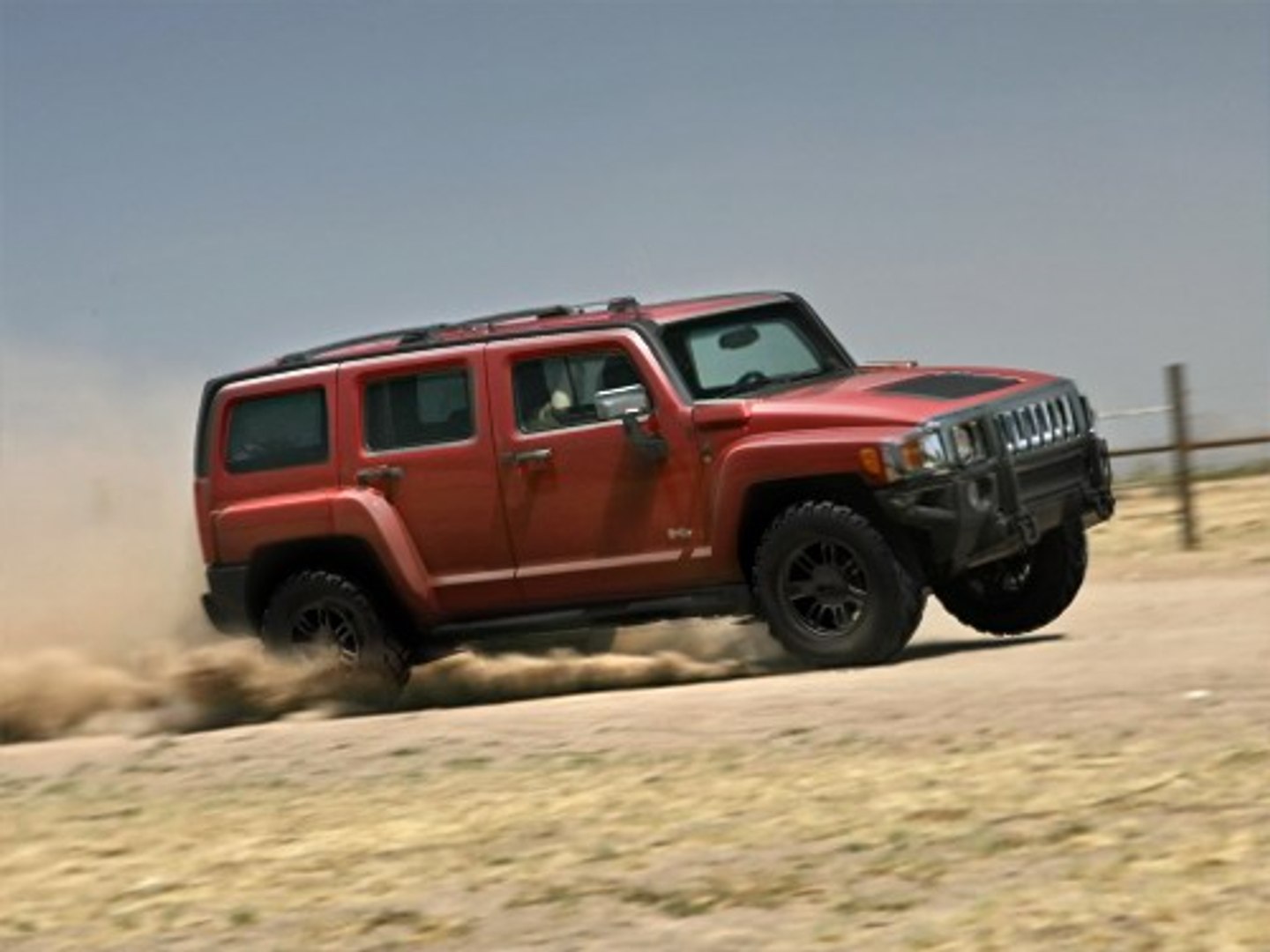3d General Hummer H3 Suv