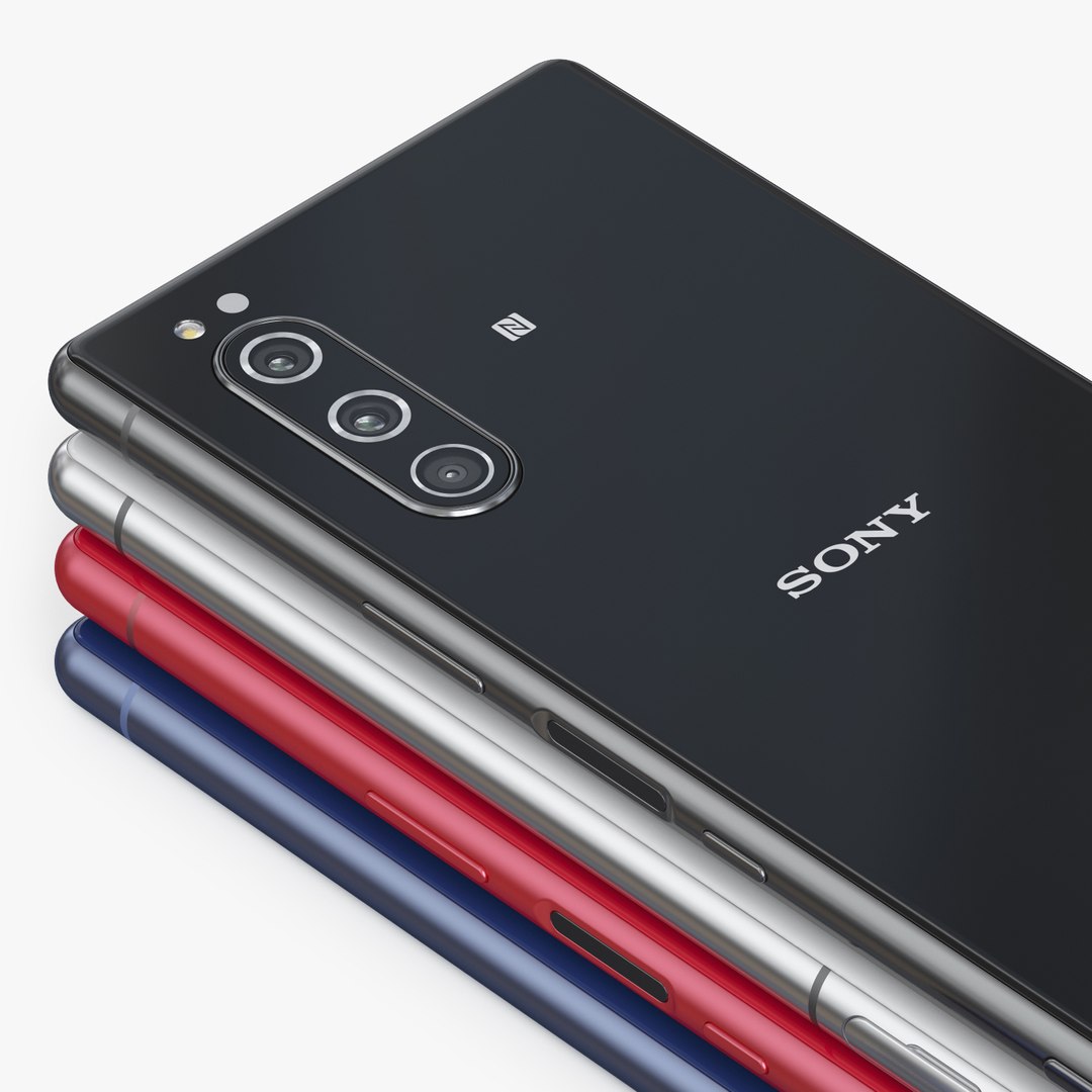 Sony Xperia 5 3D Model - TurboSquid 1446444