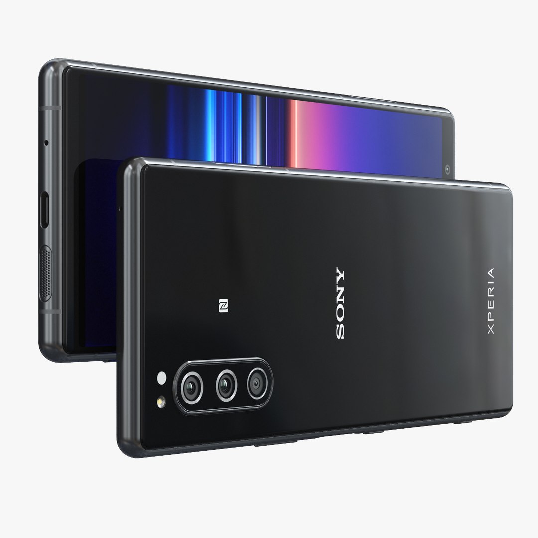 Sony Xperia 5 3D Model - TurboSquid 1446444