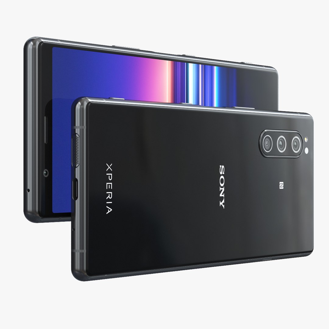 Sony Xperia 5 3D Model - TurboSquid 1446444