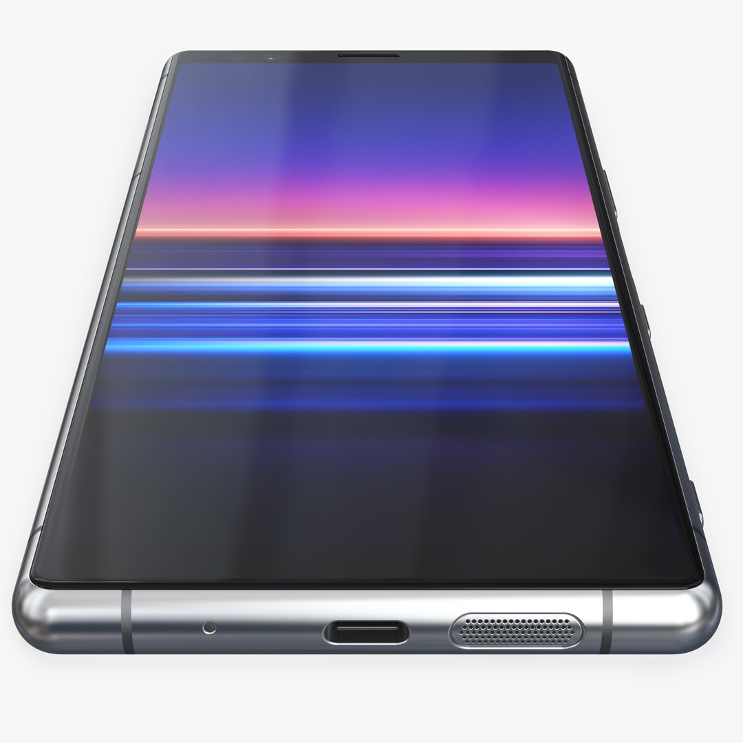 Sony Xperia 5 3D Model - TurboSquid 1446444