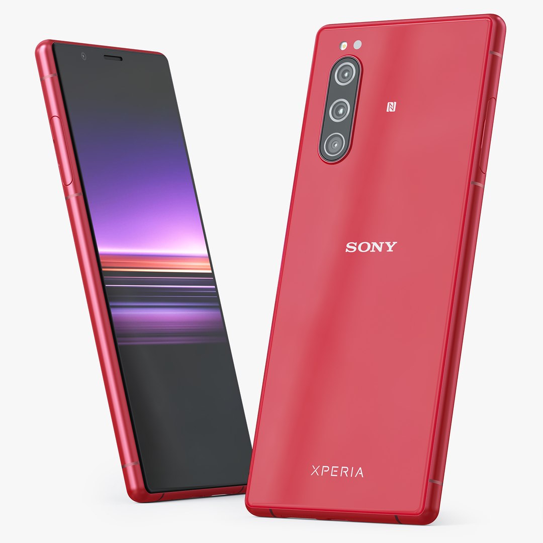 Sony Xperia 5 3D Model - TurboSquid 1446444