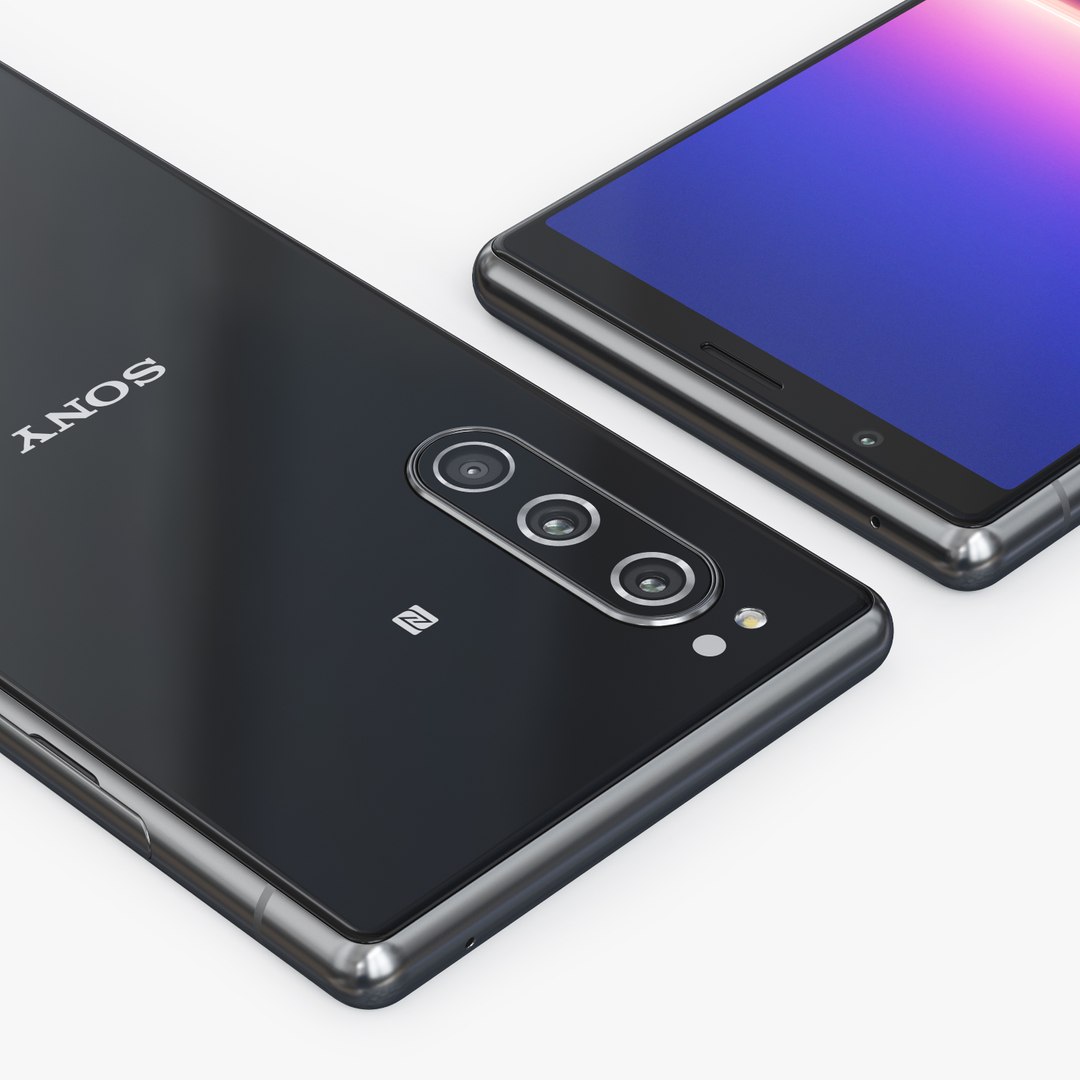 Sony Xperia 5 3D Model - TurboSquid 1446444