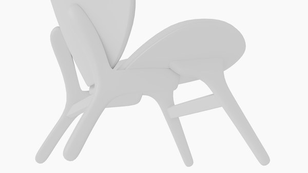 3D model A Conversation Piece Lounge Chair - TurboSquid 2045685