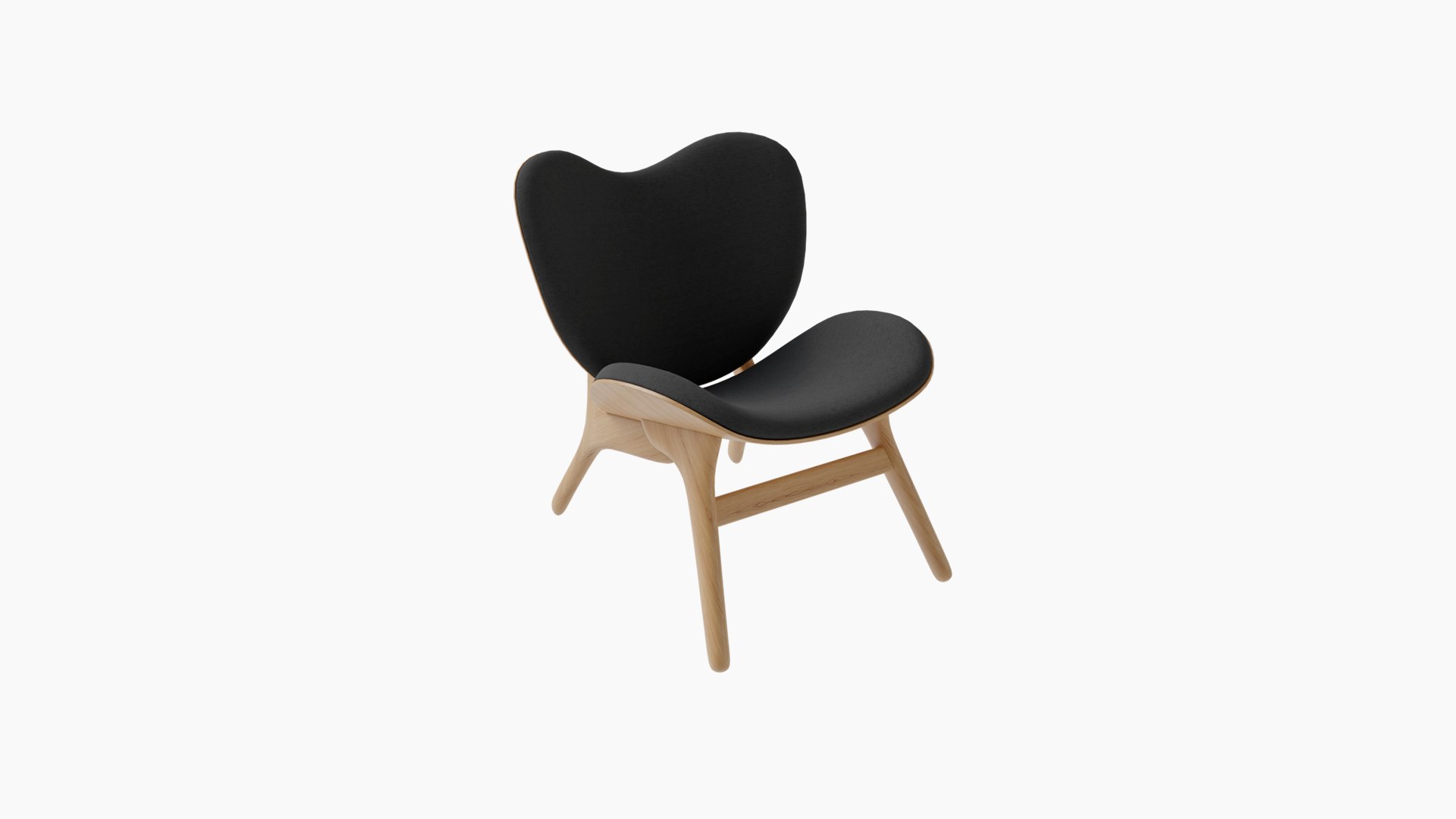 3D model A Conversation Piece Lounge Chair - TurboSquid 2045685