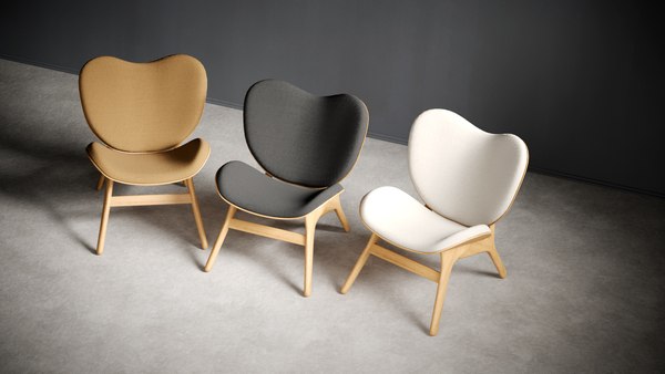 3D model A Conversation Piece Lounge Chair - TurboSquid 2045685