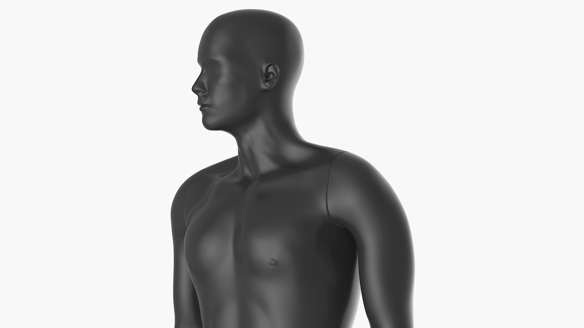 3D Male Mannequin Pose 05 Model - TurboSquid 2376181