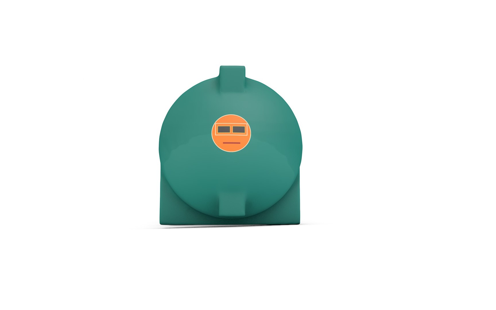 3D Water Tank Horizontal Model - TurboSquid 1777510