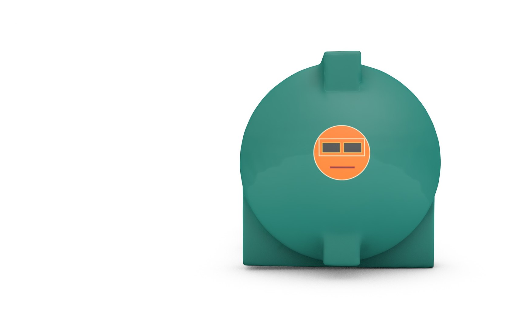 3D Water Tank Horizontal Model - TurboSquid 1777510