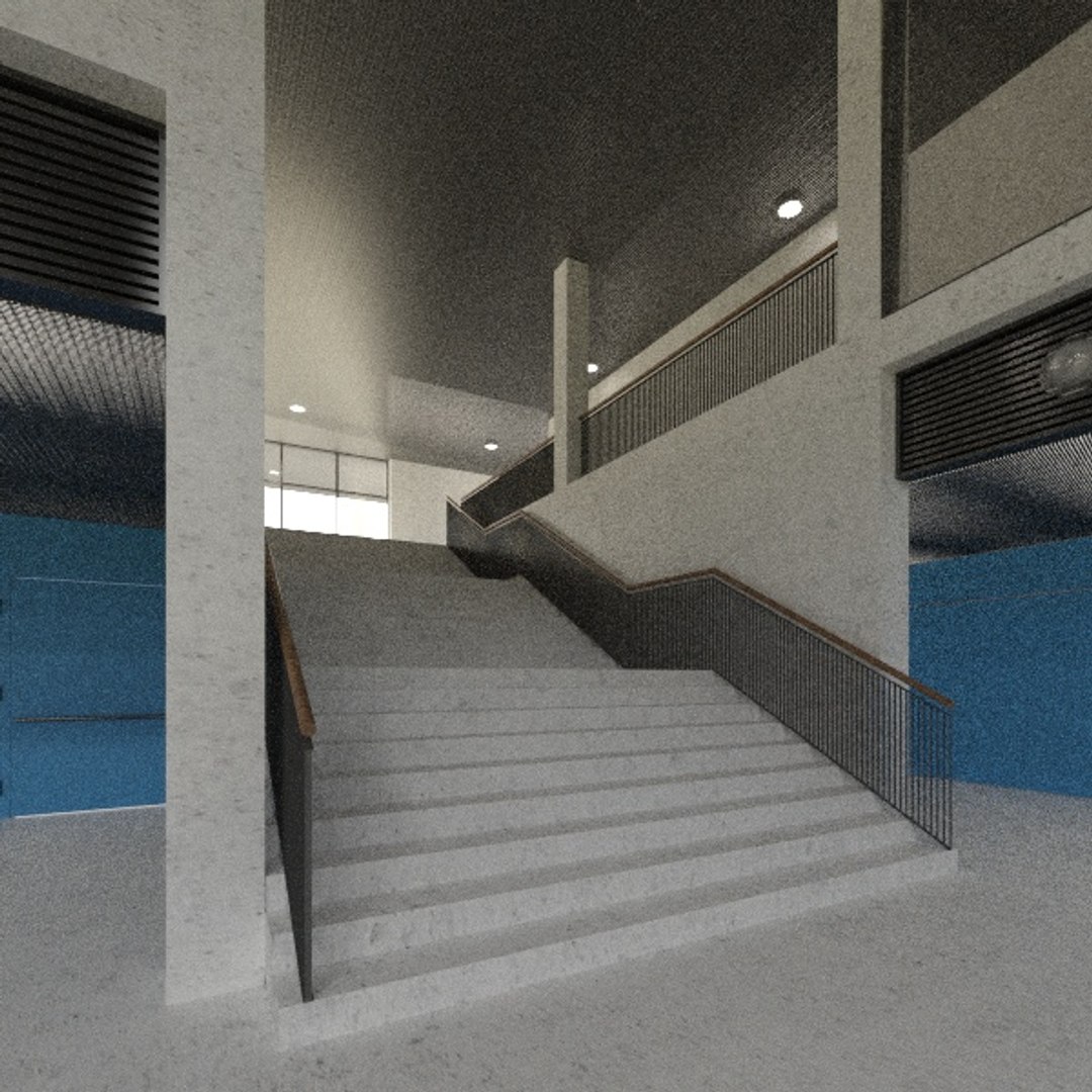 3d Sports Hall