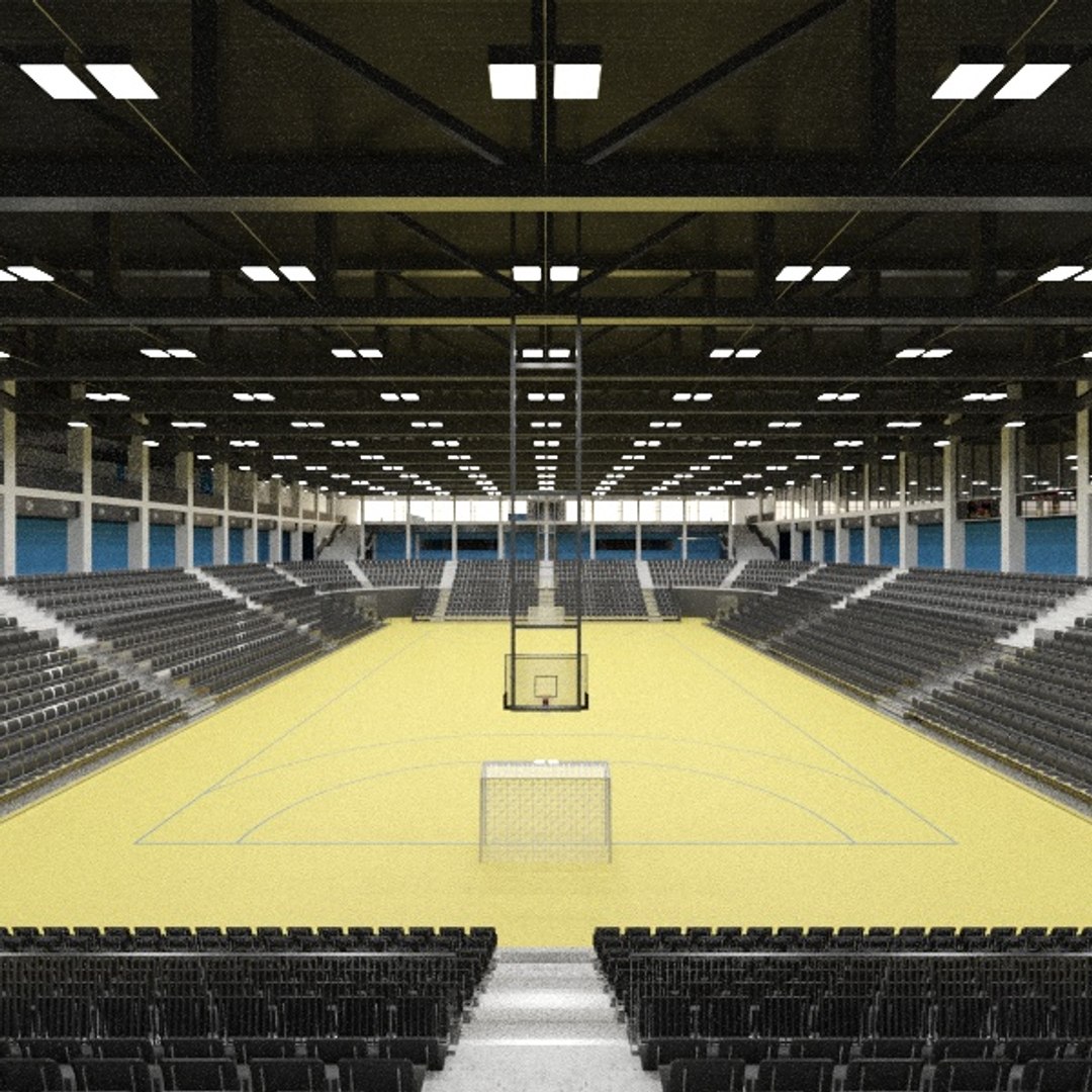 3d Sports Hall