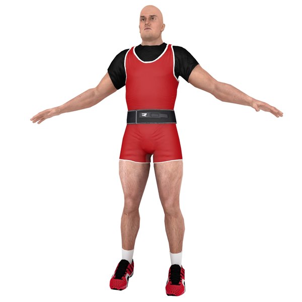 3D model pack weightlifter - TurboSquid 1297470